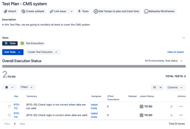 Xray For Jira How We Efficiently Structure And Organise Our Test 